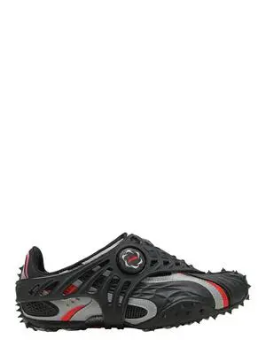 PUMA A$ap Rocky X Mostro Gabbia Leather Sneakers - Black