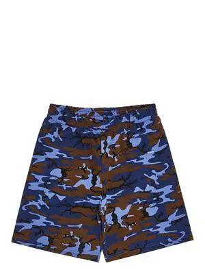 Supreme Small Box Sweatshort - Blue