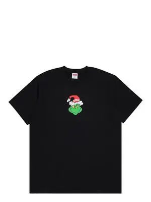 Supreme Grinch Tee - Black