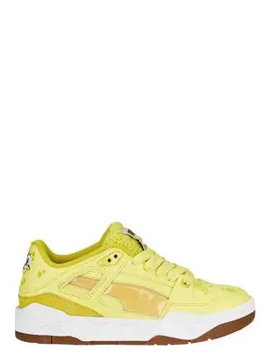 PUMA X Spongebob Squarepants Slipstream Jr Sneakers - Yellow