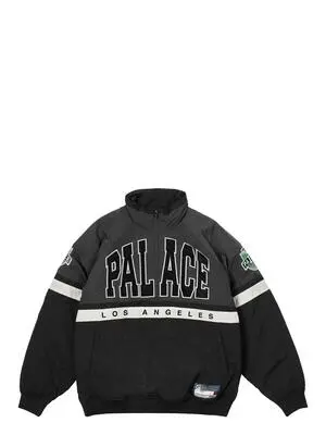PALACE Breakout Half Zip Bomber - Black