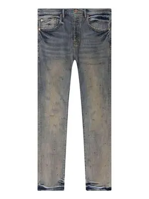 PURPLE BRAND Slim Straight Jeans - Blue