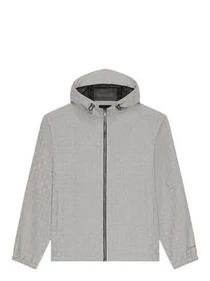Givenchy Monogram 72 Jacquard Windbreaker - Black