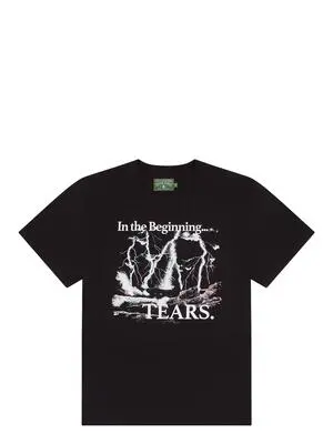 DENIM TEARS In The Beginning Tee - Black