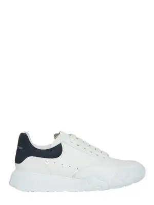 Alexander McQueen Oversized Court Trainer - White