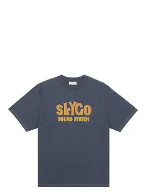 NICHOLAS DALEY Slygo Tee - Blue