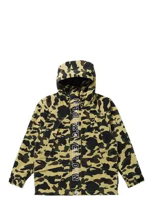 A BATHING APE X Ovo 1st Camo Snow Board Jacket - Yellow
