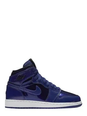 JORDAN 1 Retro High Bg Sneakers - Blue