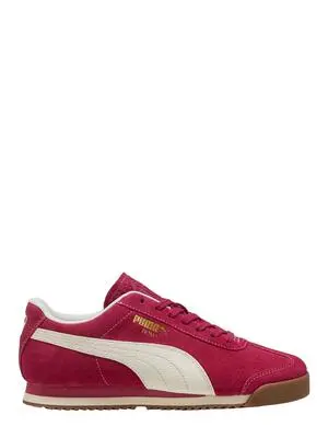 PUMA Roma Suede Sneakers - Red