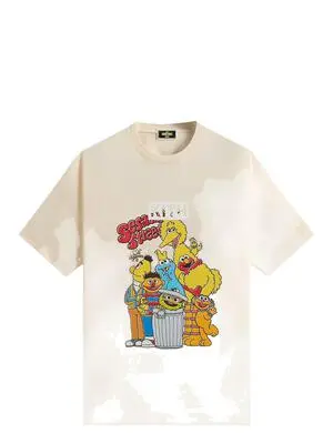 Kith X Sesame Street Vintage Tee - Cream