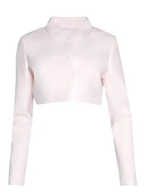 Coperni Trompe L'oeil Tailored Jacket - White
