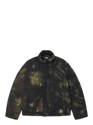 StÜssy Short Down Jacket 'fortine - Green