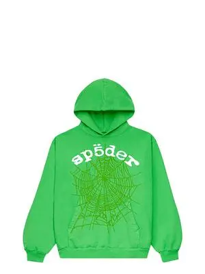 SP5DER Legacy Hoodie - Green