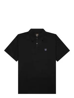 Needles Short-sleeve Polo Shirt - Black