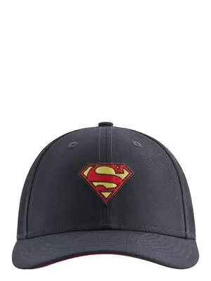 Kith X Superman New Era 59fifty Fitted Cap - Blue