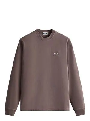 Kith Long-sleeve Lax Tee - Brown