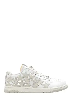 Amiri Stars Low Birch - White