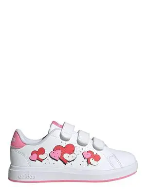 Adidas Advantage Base 2.0 C 'hearts - White