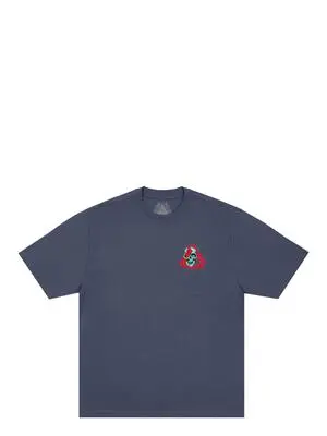 PALACE P3 Skull T-shirt - Blue