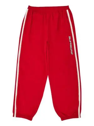 SUPREME Contrast Zip Warm Up Pant