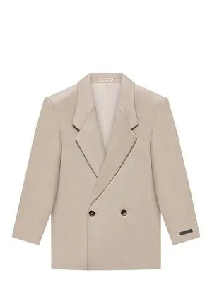 Fear Of God Cav Twill Suit Jacket - Tan