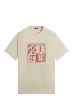 KITH Batik Block Print Vintage Tee
