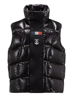 Moncler X Adidas Bozon Down Vest - Green