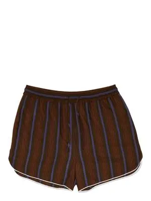 WALES BONNER Life Shorts - Brown