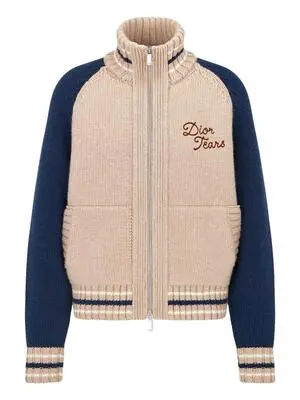 Dior Zipped Blouson - Multicolor