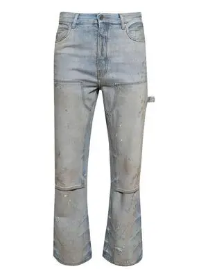 Amiri Lightweight Carpenter Jean - Blue
