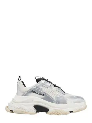 Balenciaga Triple S Sneaker Silver