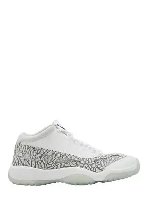 JORDAN 11 Retro Low Ie Bg 'cobalt' Sneakers - White