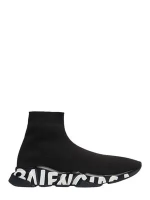 Balenciaga Speed Trainer Graffiti - Black