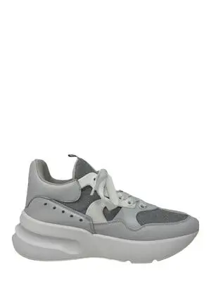 Alexander McQueen Oversized Runner - White