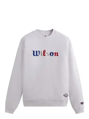 Kith For Wilson Eiffel Tower Crewneck - White