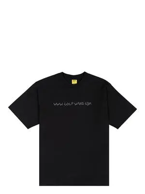 GOLF WANG Boxcutter Url Tee - Black