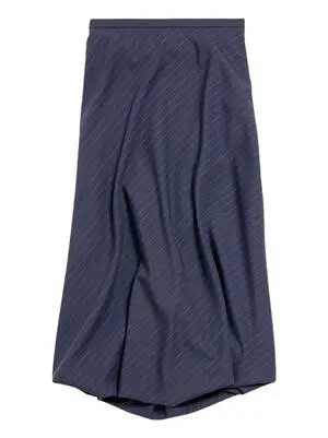 Balenciaga Tailored Skirt - Blue