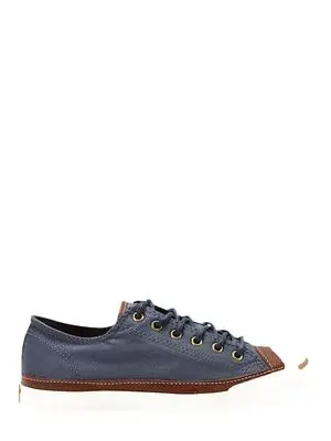 CONVERSE Jack Purcell Leather Low Top Sneakers - Grey