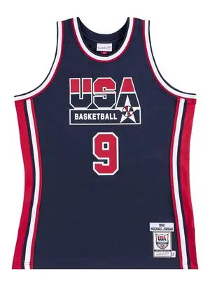 Mitchell & Ness Team Michael Usa Jersey - Blue