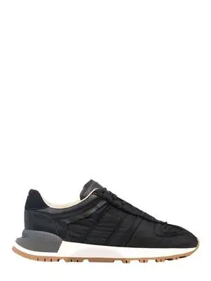 MAISON MARGIELA Retro Runner Evolution Sneakers - Black