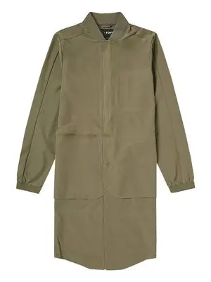 JORDAN Tech Trench Jacket - Green