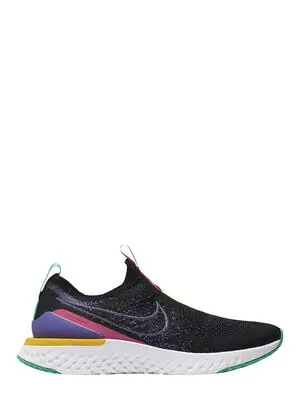 Nike Epic Phantom React Flyknit Sneakers - Black