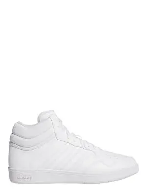 Adidas Hoops 4.0 Mid Top Sneakers - White