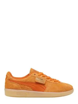 PUMA Palermo Hairy Suede Sneakers - Orange