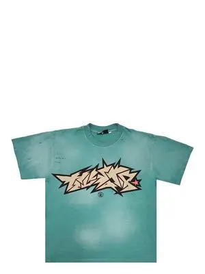 HELLSTAR Printed T-shirt - Green