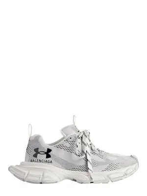 Balenciaga Under Armour X 3xl Knit Sneakers - White