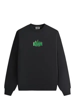 Kith X Superman Kryptonite Nelson Crewneck - Black