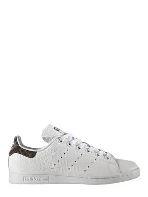 Adidas Stan Smith J 'Camo Heel' White