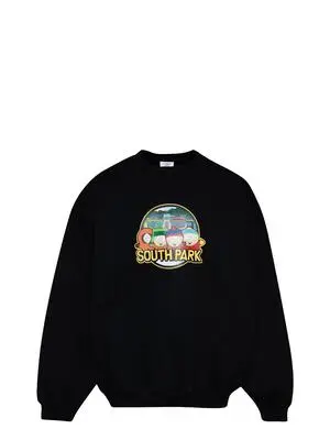 Vetements Oversized Sweatshirt - Black