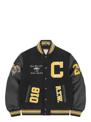 CORTEIZ Varsity Jacket - Black